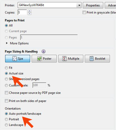 How to: Print maps to scale – Blackwell's Mapping Services - Help & Support